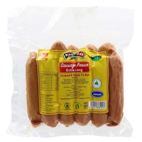 Buy Kenmeat Sausage Pasua 400G 10P Extra Long Online - Carrefour Kenya