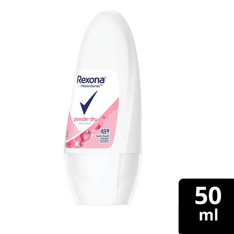 Buy Rexona Rollon Powder 50Ml Online - Carrefour Kenya