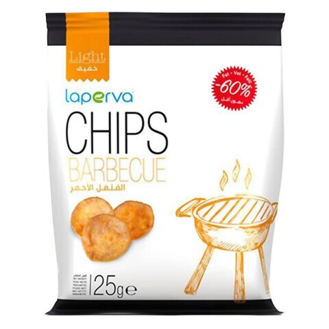 Laperva Barbecue Light Chips 25g price in UAE | Carrefour UAE ...