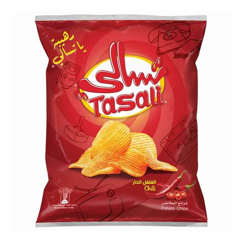 Tasali potato chips chilli flavor 26 g price in Saudi Arabia ...
