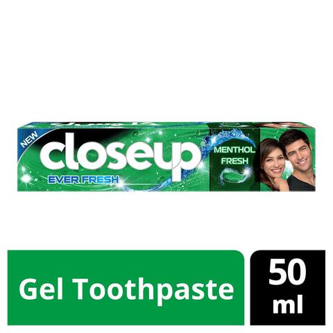 Closeup Anti-Bacterial Menthol Fresh Toothpaste Green 50ml price in ...