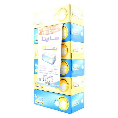 SANITA MANASHIF PAPER TOWEL 5+1 FRE price in Kuwait | Carrefour Kuwait ...
