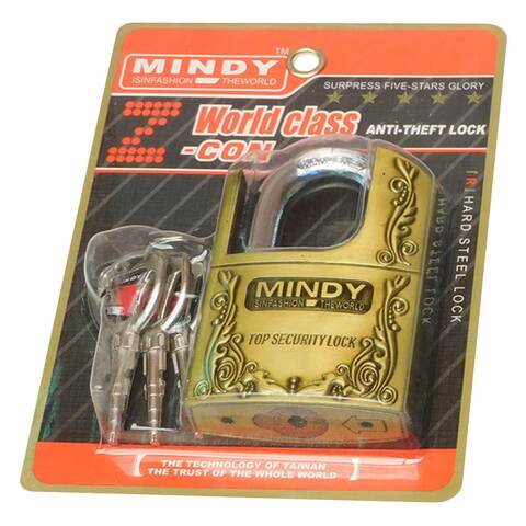 Buy Mindy The World Class Anti Theft Padlock 60mm Online - Carrefour Kenya