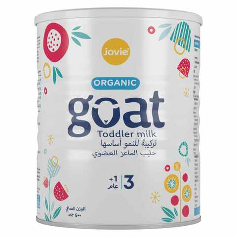 Jovie Goat 3 Organic Goat Milk Infant Formula 400g price in UAE ...