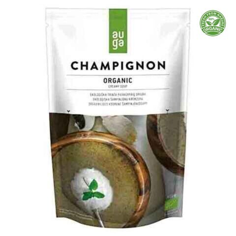 Auga Organic Creamy Champignon Soup 400g price in UAE | Carrefour UAE ...