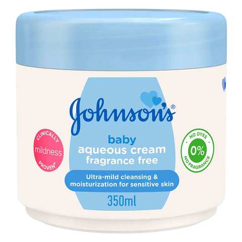 Buy J&J Baby Aq. Cream F/Flag 350Ml Online - Carrefour Kenya