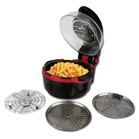 ATC multi function halogen cooker, 9L, H-MX2015R, Black/Red price in ...