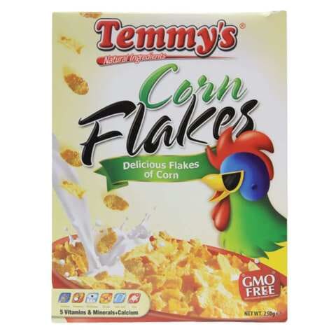 Temmys Corn Flakes box - 500 grams price in Egypt | Carrefour Egypt ...