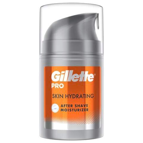 Gillette Pro Skin Hydrating After Shave Moisturizer White 50ml price in ...