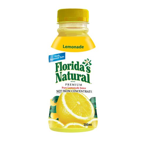 Floridas Natural Lemonade 300ml price in Saudi Arabia | Carrefour Saudi ...