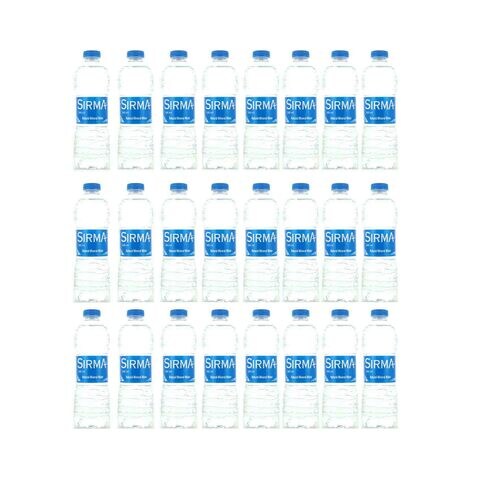 Sirma Natural Mineral Water 500ml Pack of 24 price in UAE | Carrefour ...