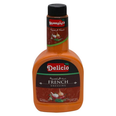 Delicio French Dressing Salad 532ml price in Kuwait | Carrefour Kuwait ...