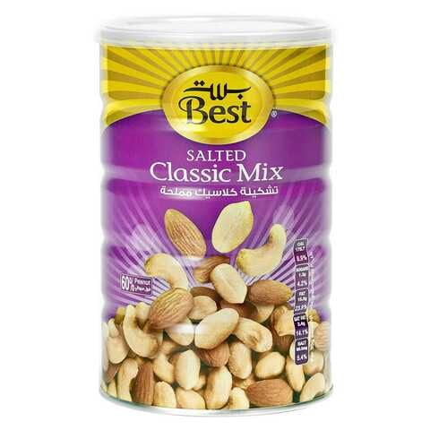Best Salted Classic Mixed Nuts 500g price in UAE | Carrefour UAE ...