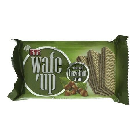Eti Wafe Up Wafer with Hazelnut Cream 40g price in Kuwait | Carrefour ...
