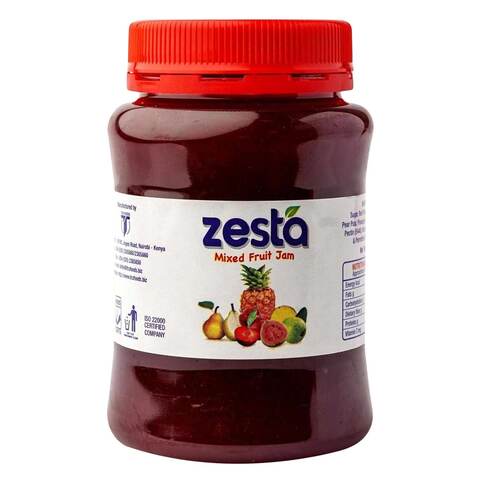 Buy Zesta Mixed Fruit Jam 400g Online - Carrefour Kenya