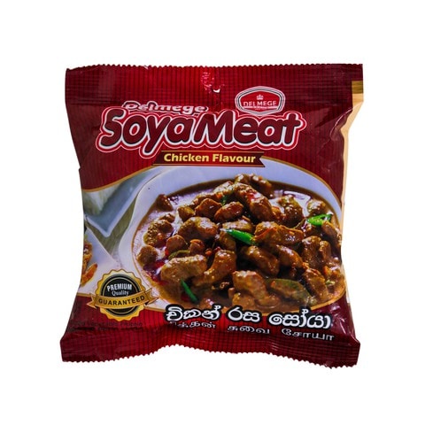 Delmege Chicken Flavour Soya Meat 90g price in UAE | Carrefour UAE ...