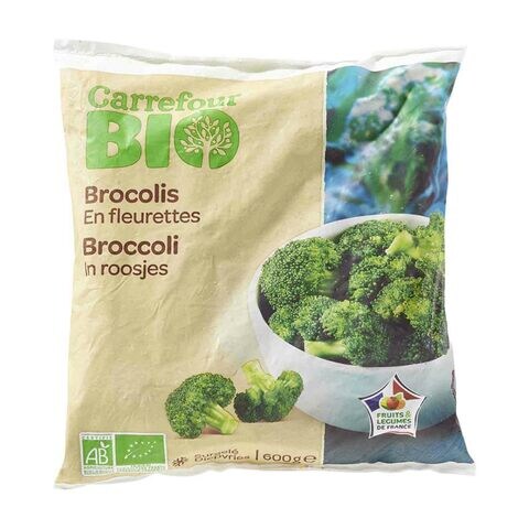 Carrefour Bio Broccoli Florets 600g price in UAE | Carrefour UAE ...