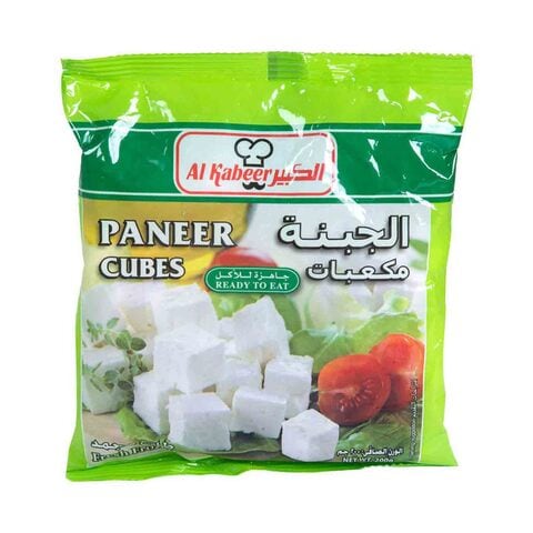 Al Kabeer Paneer Cubes 200g price in Saudi Arabia | Carrefour Saudi ...