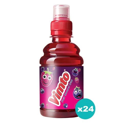 Vimto Fruit Flavoured Drink 250ml Pack of 24 price in UAE | Carrefour ...