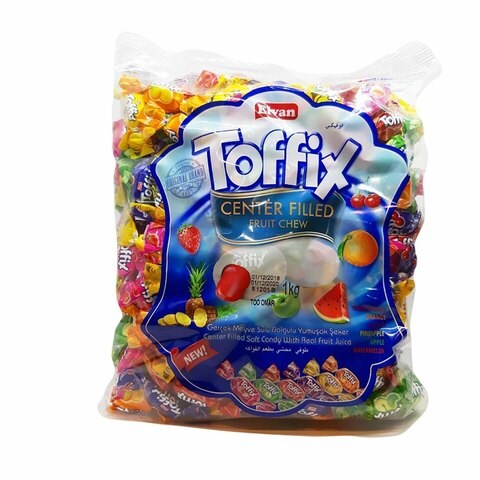 Toffix Fruit Toffee - 650gm Online | Carrefour Egypt