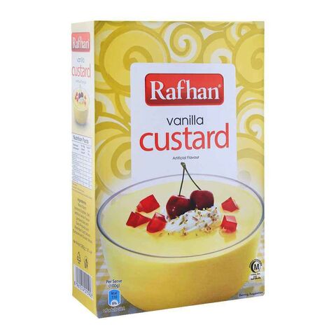 Rafhan Dessert Vanilla Custard 275 gr