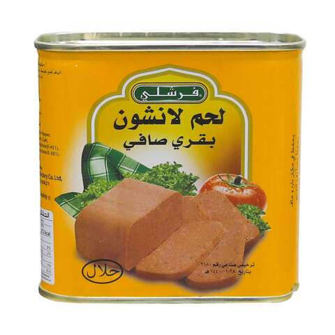 Freshly Beef Luncheon Meat 320g price in Saudi Arabia | Carrefour Saudi ...
