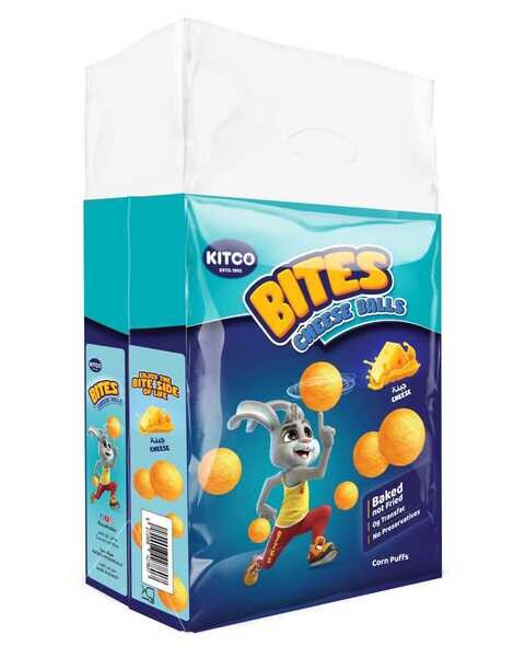 Kitco Bites Cheese Corn Puffs 20g x Pack of 20 price in Kuwait ...
