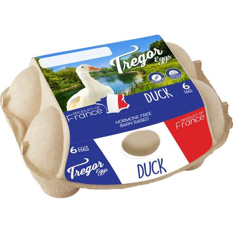 Tregor Fresh Duck Egg 6 Pieces price in UAE | Carrefour UAE ...