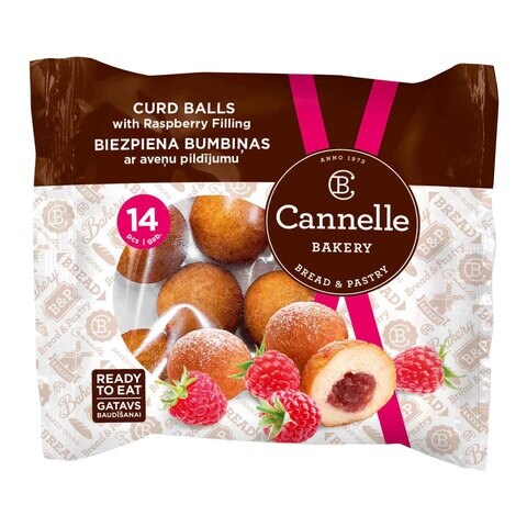 سعر Cannele Bakery Curd Balls With Raspberry Filling 210g فى الامارات ...