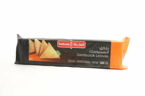 SUNBULAH SAMOSA LEAVES 500GM price in Kuwait | Carrefour Kuwait ...