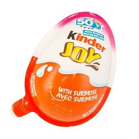 Buy Ferrero Kinder Joy Girl Chocolate 20G Online - Carrefour Kenya