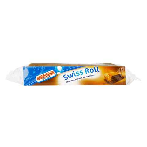 Americana large chocolate Flavored Swiss Roll 110g price in UAE ...