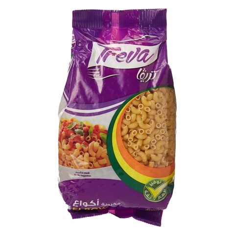 Treva Macaroni Elbow Pasta 400g price in UAE | Carrefour UAE ...