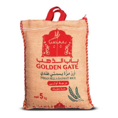 Golden gate sella basmati rice 5 Kg price in Saudi Arabia | Carrefour ...
