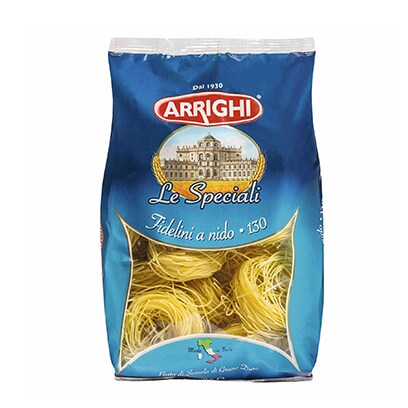 Buy Arrighi Pasta Fidelini A Nido 500GR Online - Shop Food Cupboard on ...