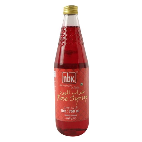 Nbk Rose Syrup 750ml price in Kuwait | Carrefour Kuwait | supermarket ...