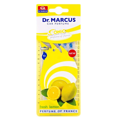 Buy Dr Marcus Sonic Fresh Lemon Car Perfume Online - Carrefour Kenya