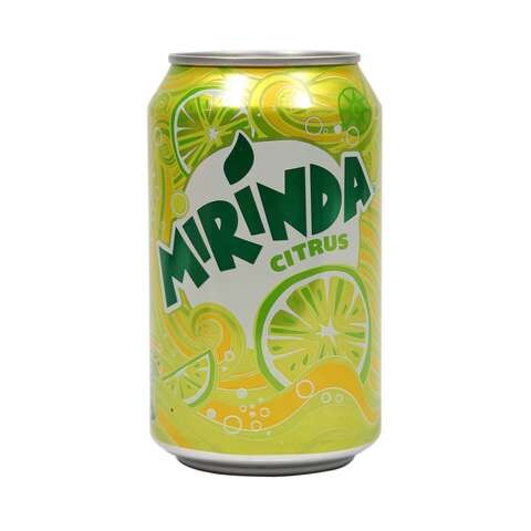 Mirinda Citrus Soft Drink Can 330ml Online | Carrefour Qatar