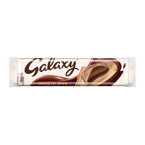 Galaxy Smooth Milk Chocolate Bar 36g price in Saudi Arabia | Carrefour ...