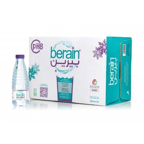 Berain Water 330ml 24 price in Saudi Arabia | Carrefour Saudi Arabia ...