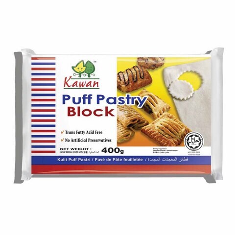 Buy Kawan Block Puff Pastry 400g Online - Carrefour Kenya
