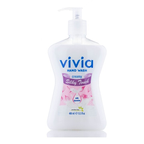 Buy Vivia Hand Wash Silky Touch400Ml Online - Carrefour Kenya