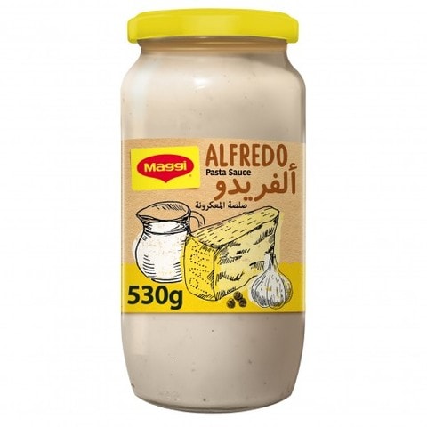 Maggi Alfredo Pasta Sauce 530g price in Kuwait | Carrefour Kuwait ...