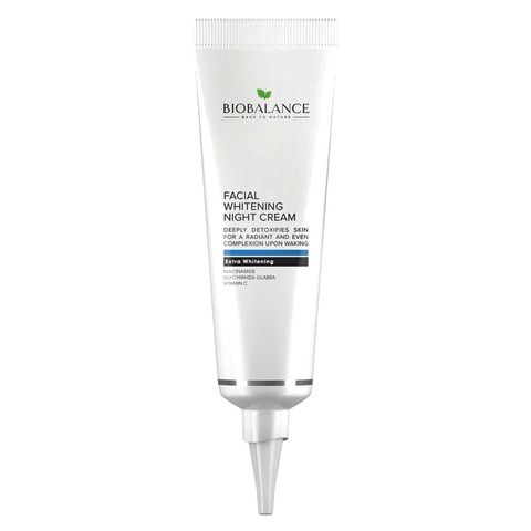 Bio Balance Facial Whitening Night Cream White 55ml price in UAE ...