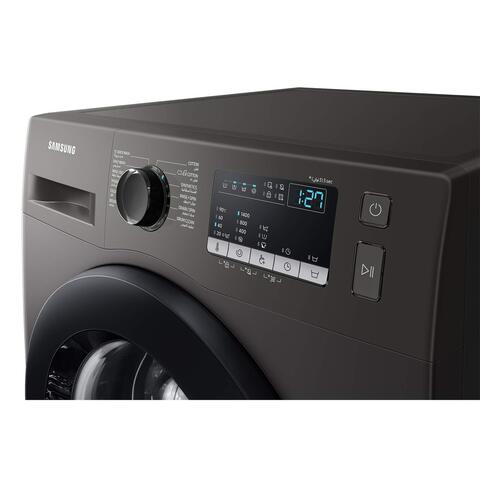 Samsung Front Load Washing Machine - 8 KG - Inox - WW80T4020CX1AS ...