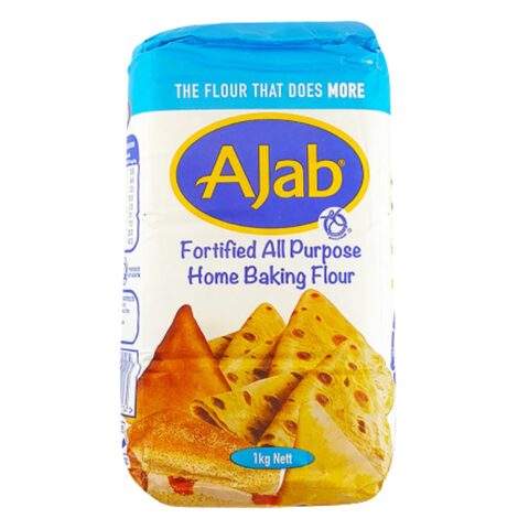 Buy Ajab Fortified All Purpose Home Baking Flour 1Kg Online - Carrefour ...