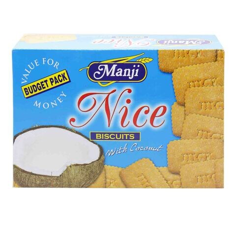 Buy Manji Nice Biscuits With Coconut Budget 1Kg Online - Carrefour Kenya