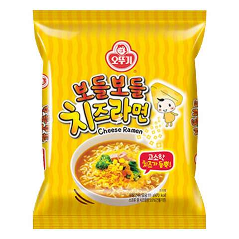 Ottogi Cheese Ramen Noodles 111g price in UAE | Carrefour UAE ...