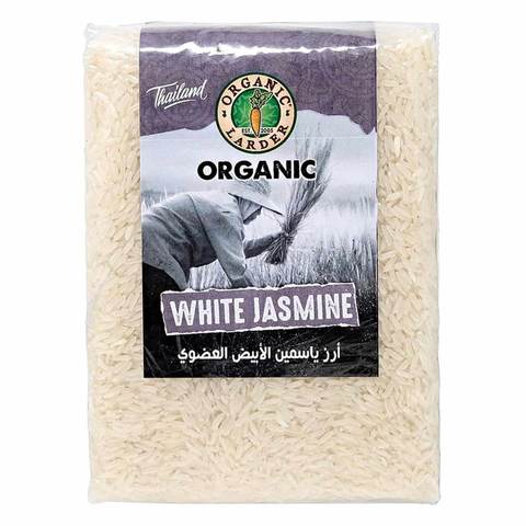 Organic Larder Jasmine White Rice 1kg price in UAE | Carrefour UAE ...