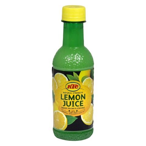 Buy KTC Natural Strength Lemon Juice 250Ml Online - Carrefour Kenya